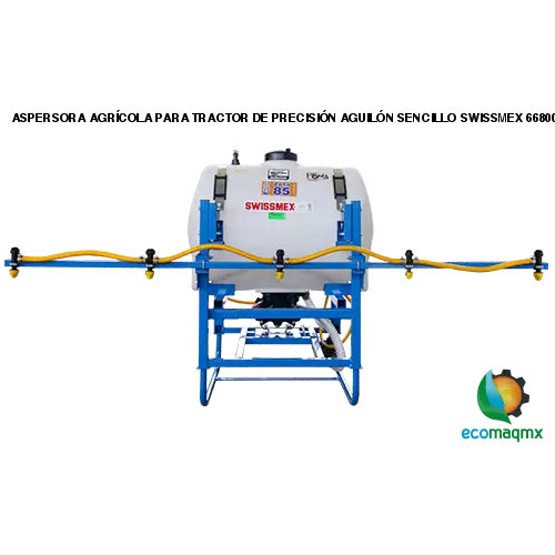Ecomaqmx - ASPERSORA AGRÍCOLA PARA TRACTOR DE PRECISIÓN AGUILÓN SENCILLO | Ecomaqmx/ Ecomaq ...