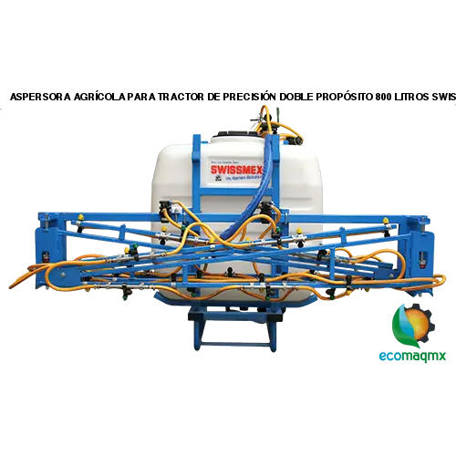 Ecomaqmx - ASPERSORA AGRÍCOLA PARA TRACTOR DE PRECISIÓN DOBLE PROPÓSITO 800 | Ecomaqmx/ Ecomaq ...
