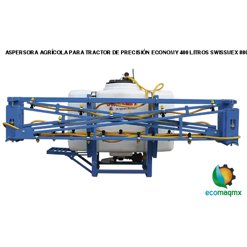 Ecomaqmx - ASPERSORA AGRÍCOLA PARA TRACTOR DE PRECISIÓN ECONOMY 400 LITROS | Ecomaqmx/ Ecomaq ...