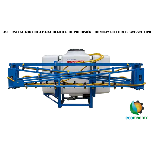 Ecomaqmx - ASPERSORA AGRÍCOLA PARA TRACTOR DE PRECISIÓN ECONOMY 600 LITROS | Ecomaqmx/ Ecomaq ...
