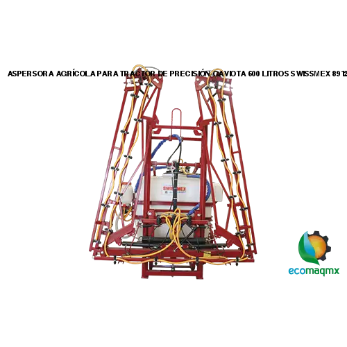 Ecomaqmx - ASPERSORA AGRÍCOLA PARA TRACTOR DE PRECISIÓN GAVIOTA 600 LITROS | Ecomaqmx/ Ecomaq ...
