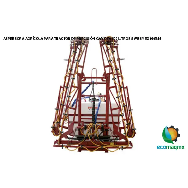 Ecomaqmx - ASPERSORA AGRÍCOLA PARA TRACTOR DE PRECISIÓN GAVIOTA 800 LITROS | Ecomaq.mx/ Ecomaq ...