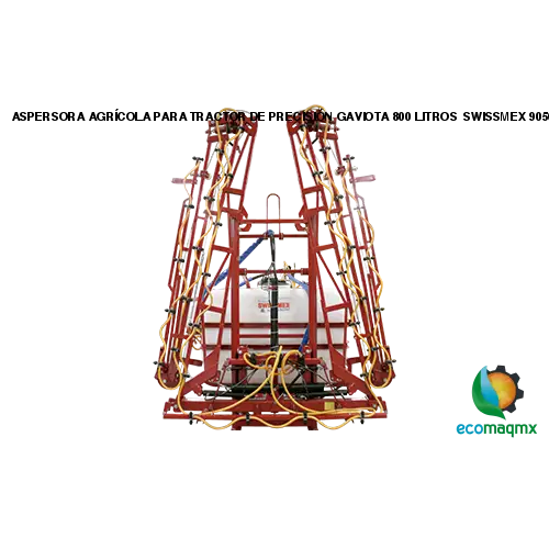 Ecomaqmx - ASPERSORA AGRÍCOLA PARA TRACTOR DE PRECISIÓN GAVIOTA 800 LITROS | Ecomaqmx/ Ecomaq ...