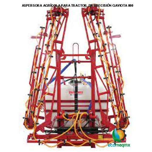 Ecomaqmx - ASPERSORA AGRÍCOLA PARA TRACTOR DE PRECISIÓN GAVIOTA 800 LITROS | Ecomaq.mx/ Ecomaq ...