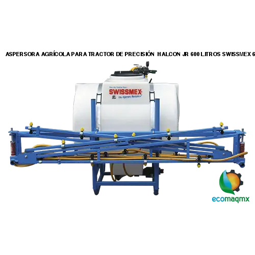 Ecomaqmx - ASPERSORA AGRÍCOLA PARA TRACTOR DE PRECISIÓN HALCON JR 600 LITROS | Ecomaqmx/ Ecomaq ...