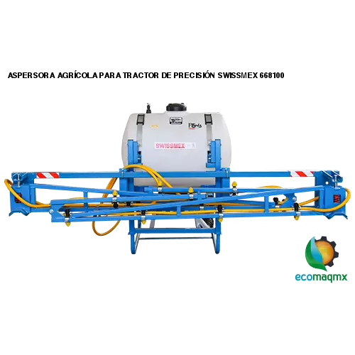 Ecomaqmx - ASPERSORA AGRÍCOLA PARA TRACTOR DE PRECISIÓN SWISSMEX 668100 | Ecomaq.mx/ Ecomaq ...