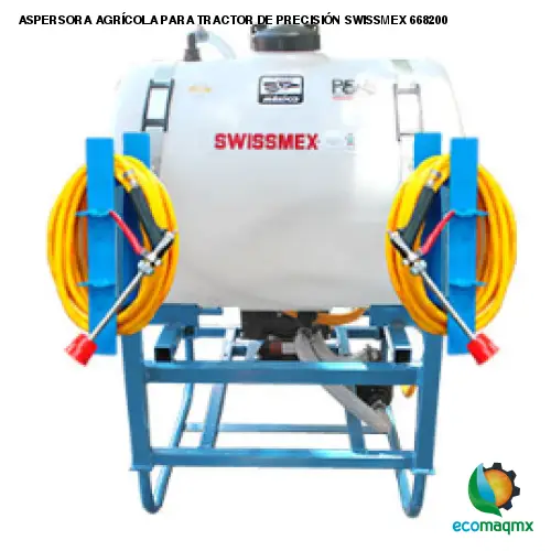 Ecomaqmx - ASPERSORA AGRÍCOLA PARA TRACTOR DE PRECISIÓN SWISSMEX 668200 | Ecomaqmx/ Ecomaq ...