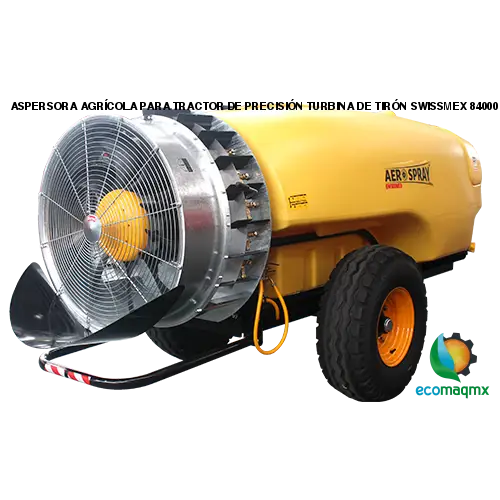 Ecomaqmx - ASPERSORA AGRÍCOLA PARA TRACTOR DE PRECISIÓN TURBINA DE TIRÓN | Ecomaqmx/ Ecomaq ...