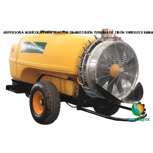 Ecomaqmx - ASPERSORA AGRÍCOLA PARA TRACTOR DE PRECISIÓN TURBINA DE TIRÓN | Ecomaqmx/ Ecomaq ...