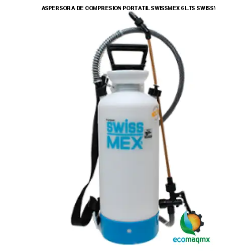 Ecomaqmx - ASPERSORA DE COMPRESION PORTATIL SWISSMEX 6 LTS SWISSMEX 120005 | Ecomaqmx/ Ecomaq ...