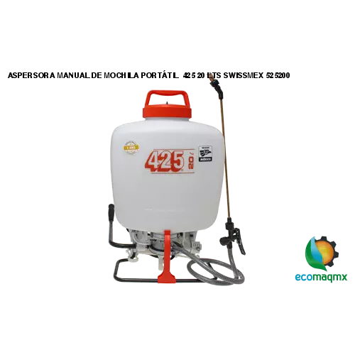 Ecomaqmx - ASPERSORA MANUAL DE MOCHILA PORTÁTIL 425 20 LTS SWISSMEX 525200 | Ecomaqmx/ Ecomaq ...