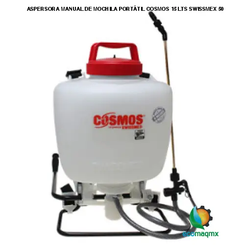 Ecomaqmx - ASPERSORA MANUAL DE MOCHILA PORTÁTIL COSMOS 15 LTS SWISSMEX 501350 | Ecomaqmx/ Ecomaq ...