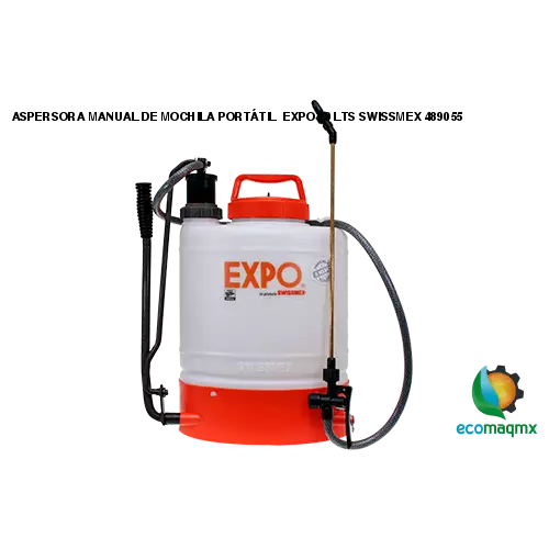 Ecomaqmx - ASPERSORA MANUAL DE MOCHILA PORTÁTIL EXPO 20 LTS SWISSMEX 489055 | Ecomaq.mx/ Ecomaq ...