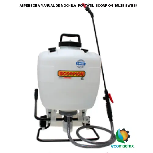 Ecomaqmx - ASPERSORA MANUAL DE MOCHILA PORTÁTIL SCORPION 15 LTS SWISSMEX 425130 | Ecomaqmx ...