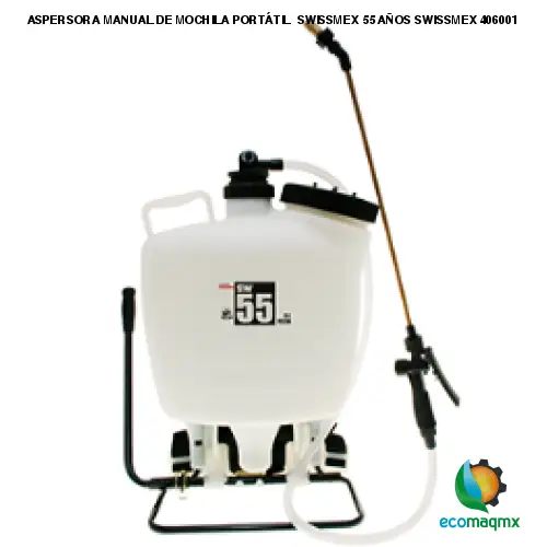 Ecomaqmx - ASPERSORA MANUAL DE MOCHILA PORTÁTIL SWISSMEX 55 AÑOS SWISSMEX 406001 | Ecomaqmx ...