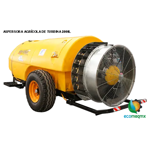Ecomaqmx - ASPERSORA AGRÍCOLA DE TURBINA 2000L | Ecomaqmx/ Ecomaq México Sa de CV