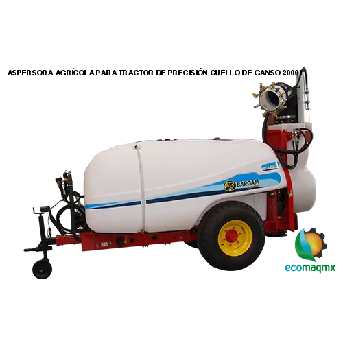 Ecomaqmx - ASPERSORA AGRÍCOLA PARA TRACTOR DE PRECISIÓN CUELLO DE GANSO 2000 L. | Ecomaqmx ...