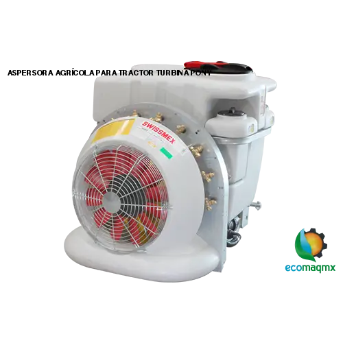 Ecomaqmx - ASPERSORA AGRÍCOLA PARA TRACTOR TURBINA PONY | Ecomaqmx/ Ecomaq México Sa de CV
