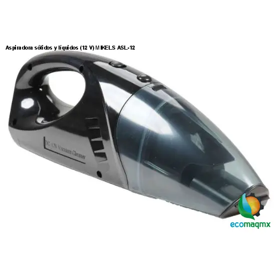 Ecomaqmx Aspiradora Sólidos Y Líquidos 12 V Mikels Asl 12
