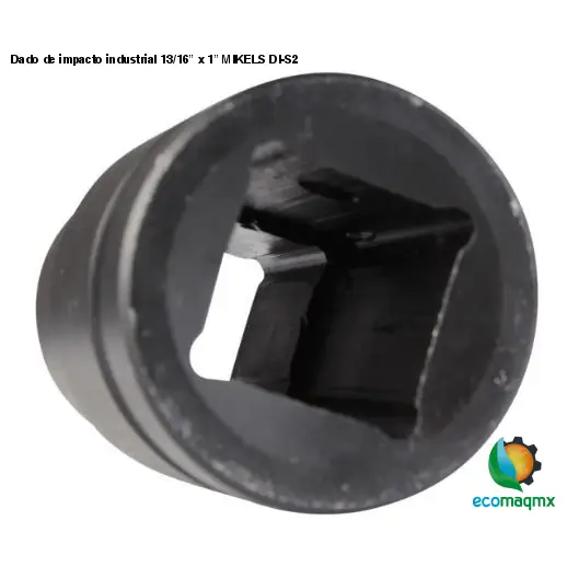 Ecomaqmx Dado De Impacto Industrial 1316” X 1” Mikels Di S2