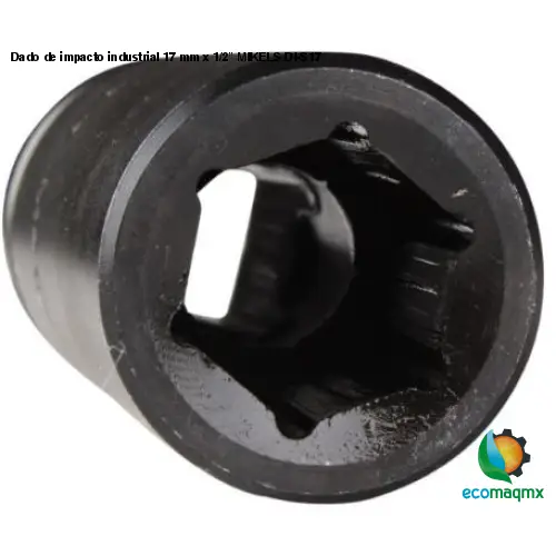 Ecomaqmx Dado De Impacto Industrial 17 Mm X 12” Mikels Di S17