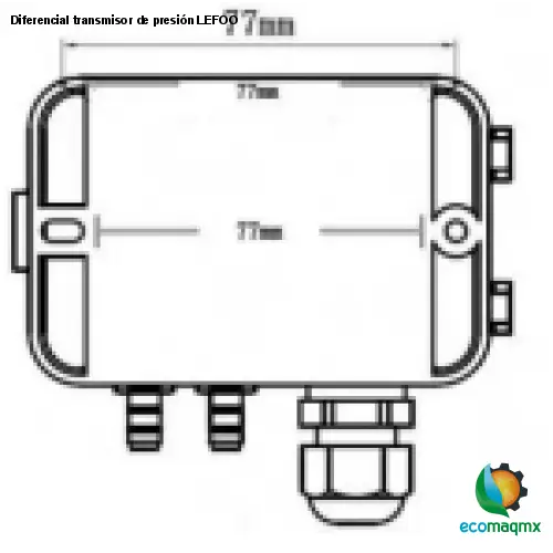 Ecomaqmx Diferencial Transmisor De Presión Lefoo Ecomaqmx Ecomaq