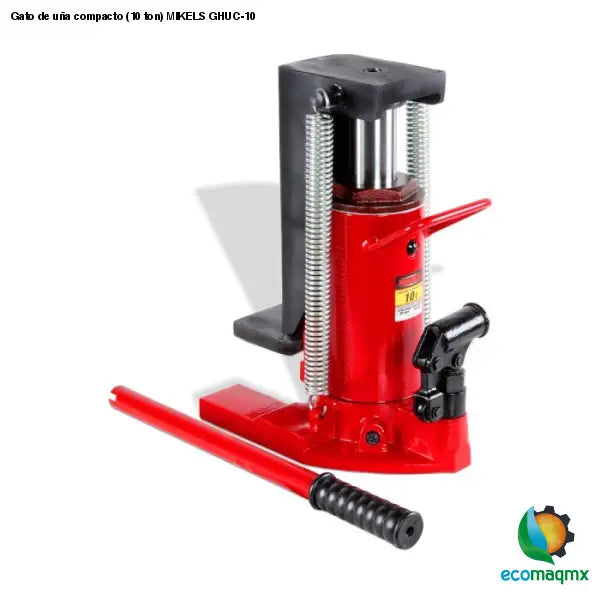 Ecomaqmx Gato De Uña Compacto 10 Ton Mikels Ghuc 10 Ecomaqmx