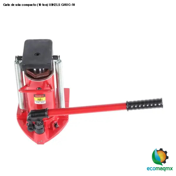 Ecomaqmx Gato De Uña Compacto 10 Ton Mikels Ghuc 10 Ecomaqmx