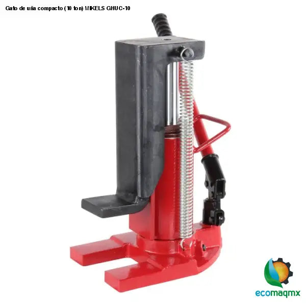 Ecomaqmx Gato De Uña Compacto 10 Ton Mikels Ghuc 10 Ecomaqmx