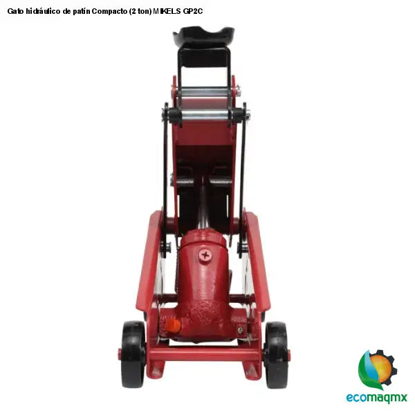 Ecomaqmx Gato Hidráulico De Patín Compacto 2 Ton Mikels Gp2c