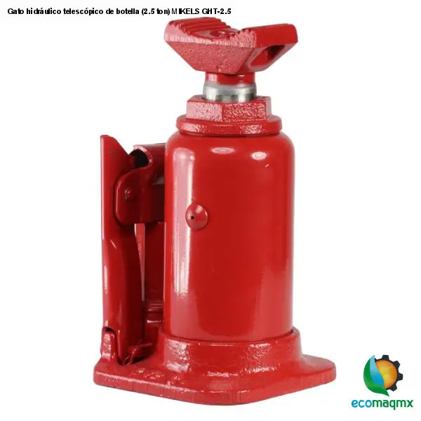 Ecomaqmx Gato Hidráulico Telescópico De Botella 25 Ton Mikels Ght