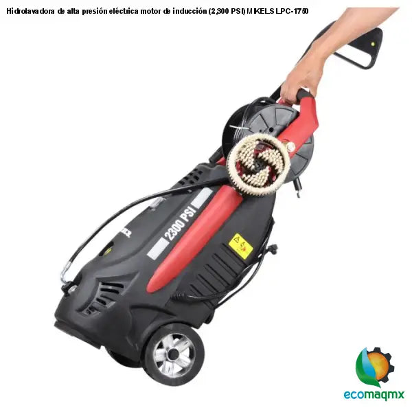 Ecomaqmx Hidrolavadora De Alta Presión Eléctrica Motor De Inducción