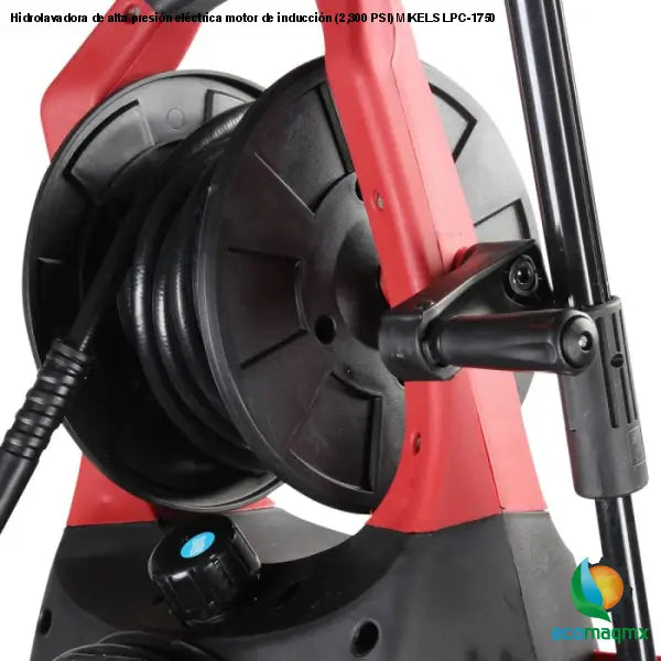 Ecomaqmx Hidrolavadora De Alta Presión Eléctrica Motor De Inducción