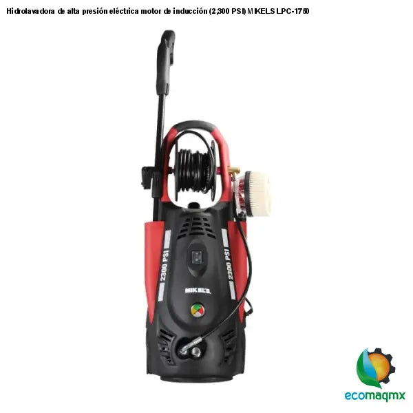 Ecomaqmx Hidrolavadora De Alta Presión Eléctrica Motor De Inducción