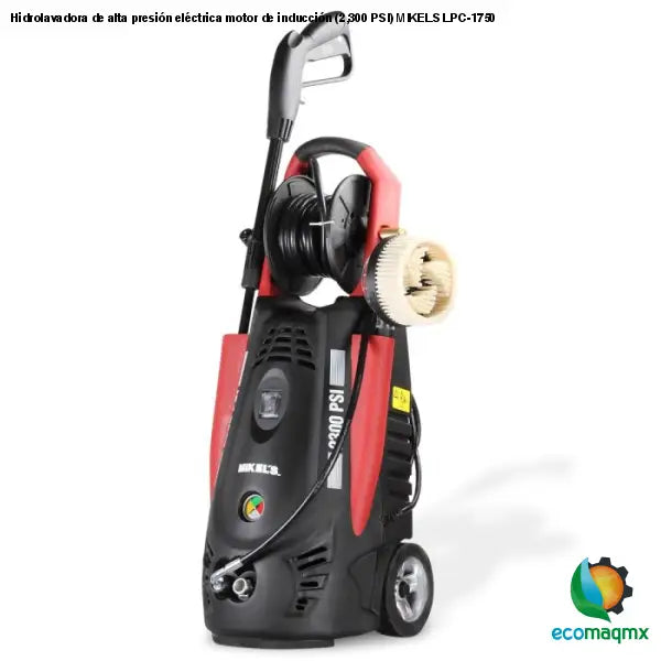 Ecomaqmx Hidrolavadora De Alta Presión Eléctrica Motor De Inducción
