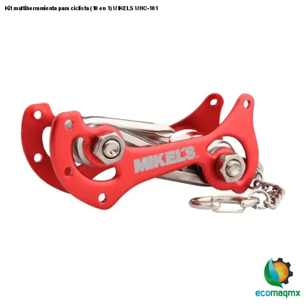 Ecomaqmx Kit Multiherramienta Para Ciclista 10 En 1 Mikels Mhc 101