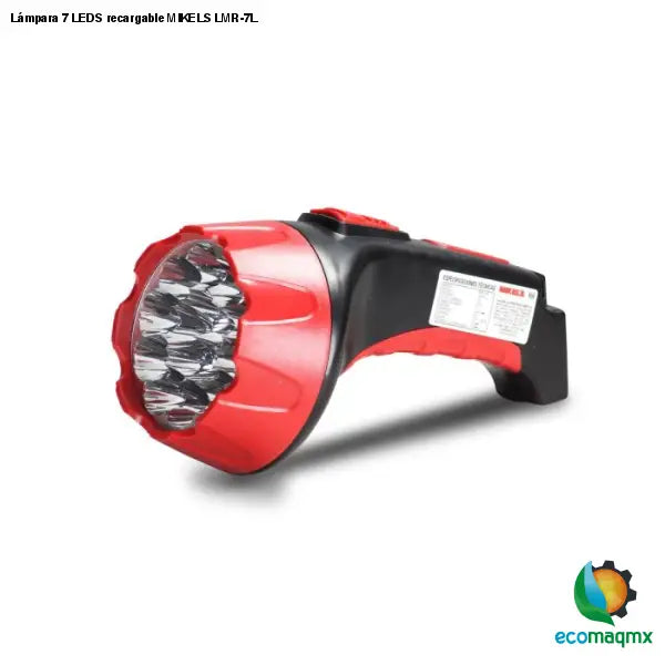 Ecomaqmx Lámpara 7 Leds Recargable Mikels Lmr 7l Ecomaqmx Ecomaq