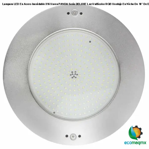 Ecomaqmx - Lampara LED En Acero Inoxidable 316 Marca PANDA Serie DELUXE ...