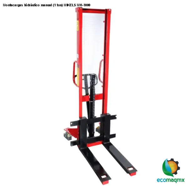 Ecomaqmx - Montacargas hidráulico manual (1 ton) MIKELS MH-1000 ... Ecomaqmx - Montacargas hidráulico manual (1 ton) MIKELS MH-1000 ...