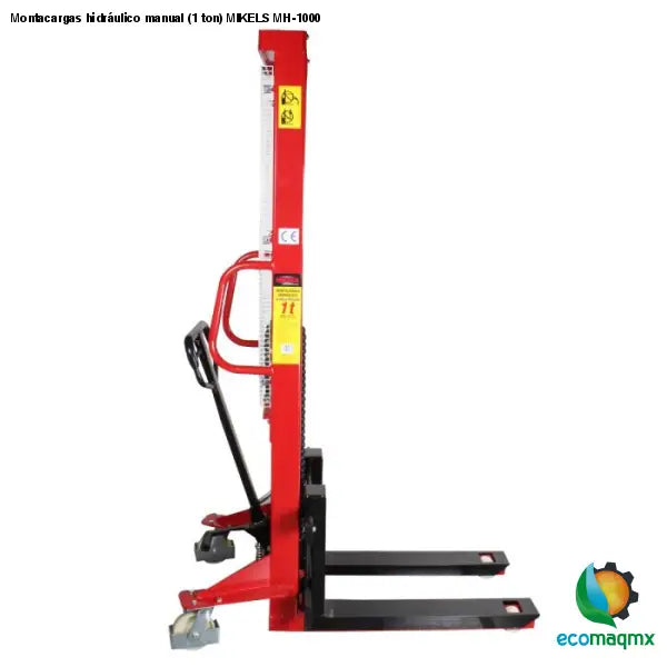Ecomaqmx - Montacargas hidráulico manual (1 ton) MIKELS MH-1000 ... Ecomaqmx - Montacargas hidráulico manual (1 ton) MIKELS MH-1000 ...