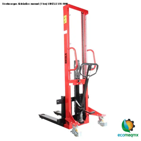 Ecomaqmx - Montacargas hidráulico manual (1 ton) MIKELS MH-1000 ... Ecomaqmx - Montacargas hidráulico manual (1 ton) MIKELS MH-1000 ...