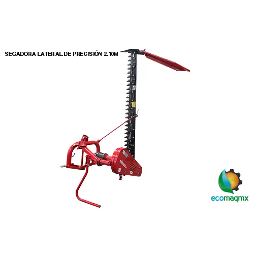 Ecomaqmx - SEGADORA LATERAL DE PRECISIÓN 2.10M | Ecomaqmx/ Ecomaq ...