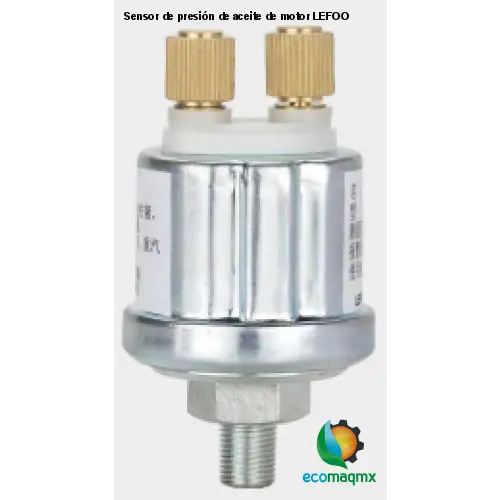 Ecomaqmx Sensor De Presión De Aceite De Motor Lefoo Ecomaqmx