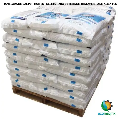 Ecomaqmx - TARIMA DE 70 BULTOS DE SAL PURIKOR EN PELLETS PARA SISTEMA ...